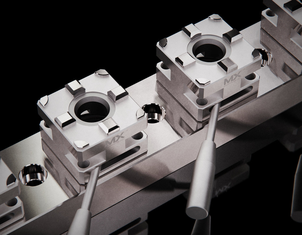 MaxxMacro (System 3R) 54 Quintuple Multi Quick Chuck Precision Rail